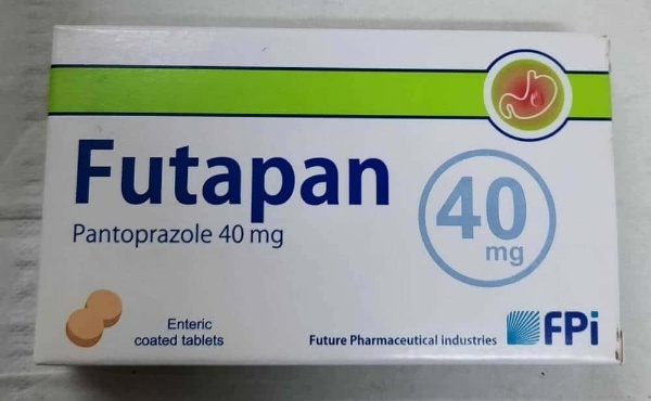 Futapan 40 Mg 28 Enteric Coated Tablets - Order Now | Vezeeta Pharmacy
