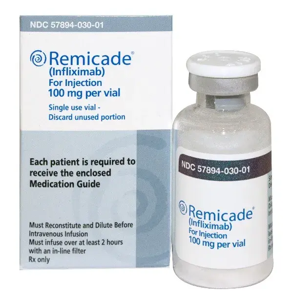Remicade 100 mg pd. Vial For I.V Infusion 10 ML - Order Now | Vezeeta ...