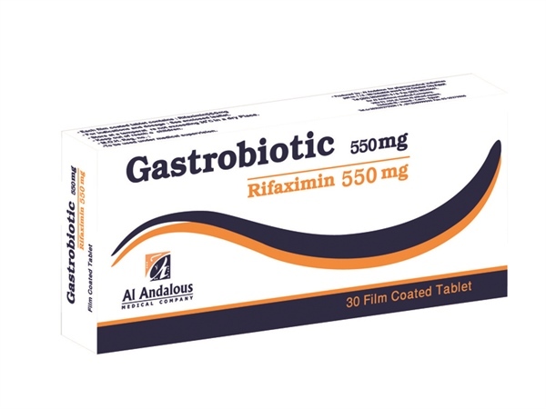 Gastrobiotic 550mg 30 tablets - Order Now | Vezeeta Pharmacy