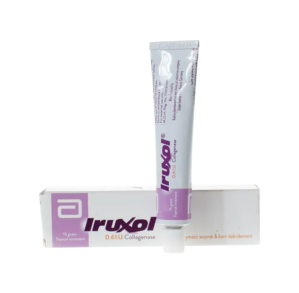 Iruxol Topical Ointment 15 gm - Order Now | Vezeeta Pharmacy