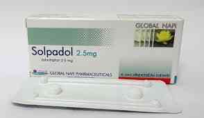 Solpadol 2.5 mg 6 oro-dispersible Tablets - Order Now | Vezeeta Pharmacy