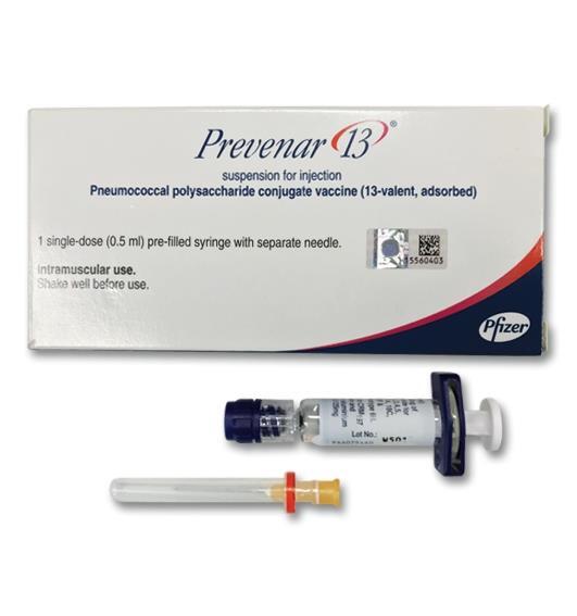 Prevenar 13 - Prefilled Syringe For I.M. Injection - Order Now ...