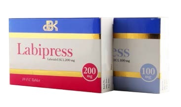 Labipress 100mg 30 tablets - Order Now | Vezeeta Pharmacy