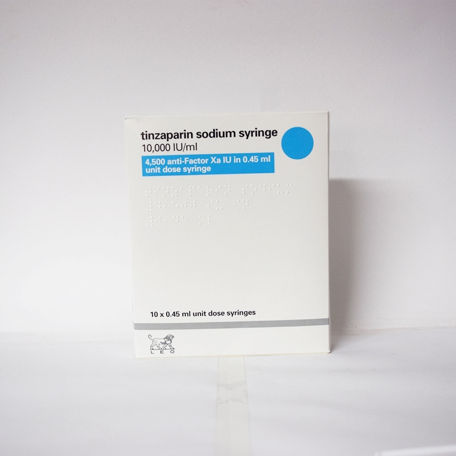 Innohep anti-xa 4500 I.U. /0.45 ML 10 Prefilled Syringe - Order Now ...