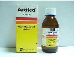 Actifed Syrup 120 ML - Order Now | Vezeeta Pharmacy