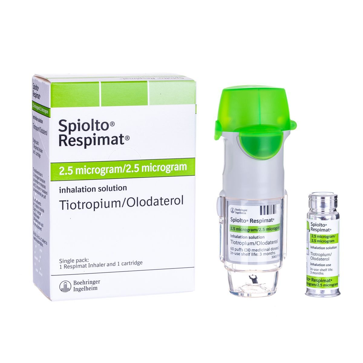 Spiolto respimat 2.5/2.5 mcg 60 puffs inhaler - Order Now | Vezeeta ...