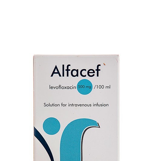 Alfacef 500 mg/100 ML Vial For I.V Infusion - Order Now | Vezeeta Pharmacy