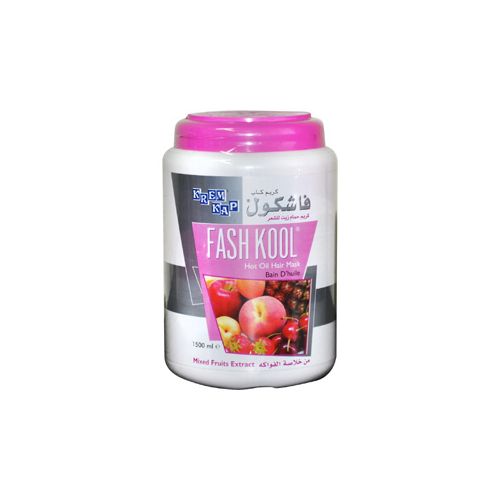 Fashkool mixed fruits Hot Oil Mask 1500 ML - Order Now | Vezeeta Pharmacy