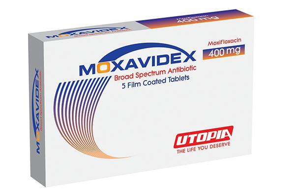 Moxavidex 400 mg - 5 F.C. Tablet - Order Now | Vezeeta Pharmacy