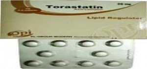 Torastatin 20 mg - 10 F.C. Tablets - Order Now | Vezeeta Pharmacy
