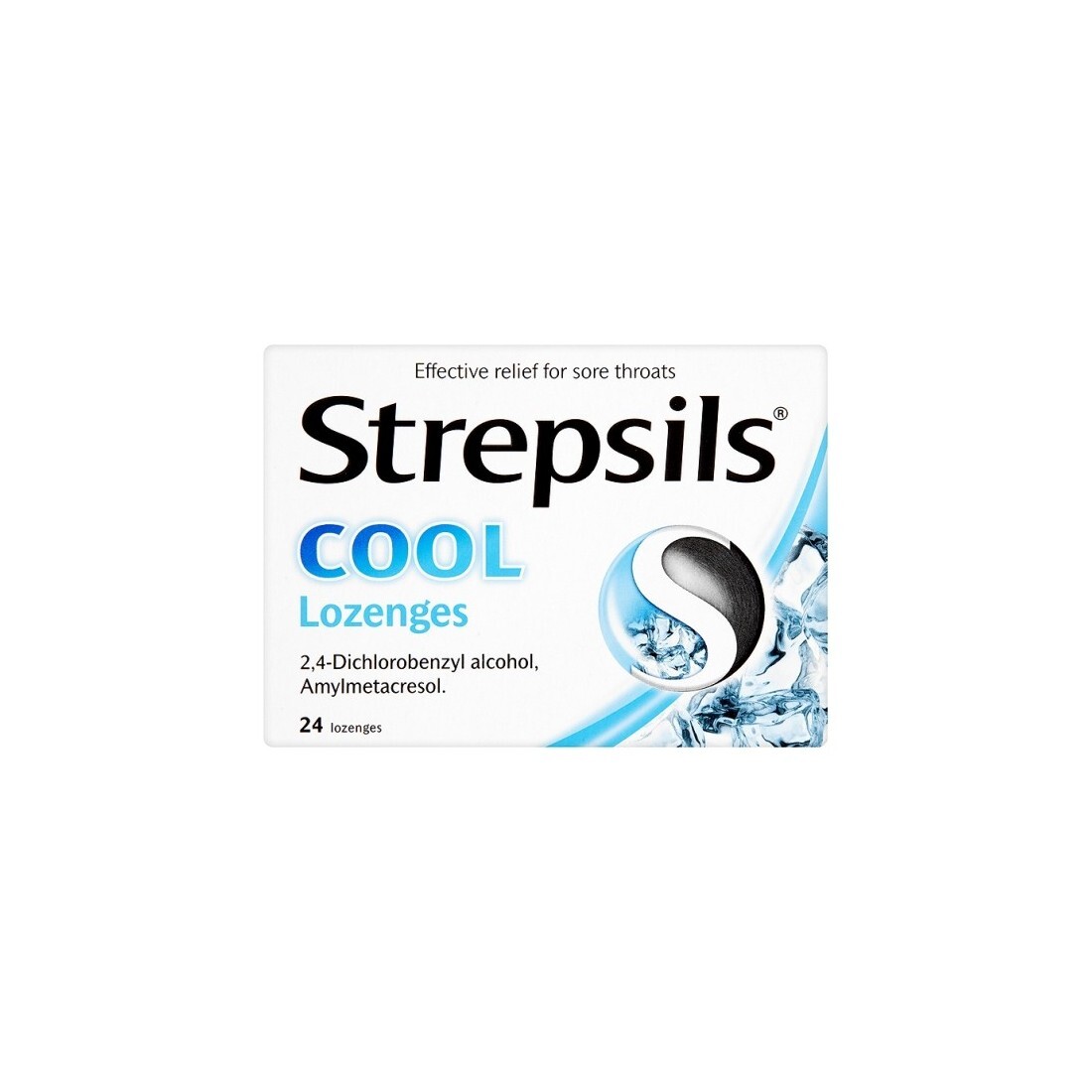 Strepsils Cool 24 Lozenges - Order Now | Vezeeta Pharmacy