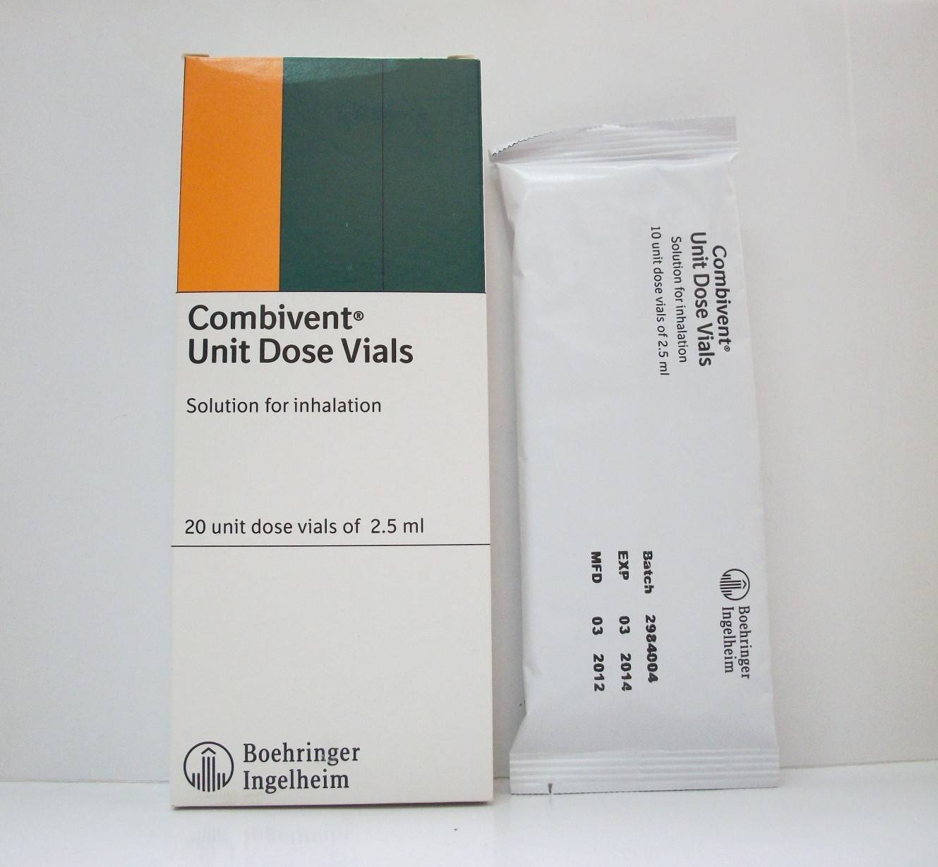 Combivent 20 unit dose vials - Order Now | Vezeeta Pharmacy
