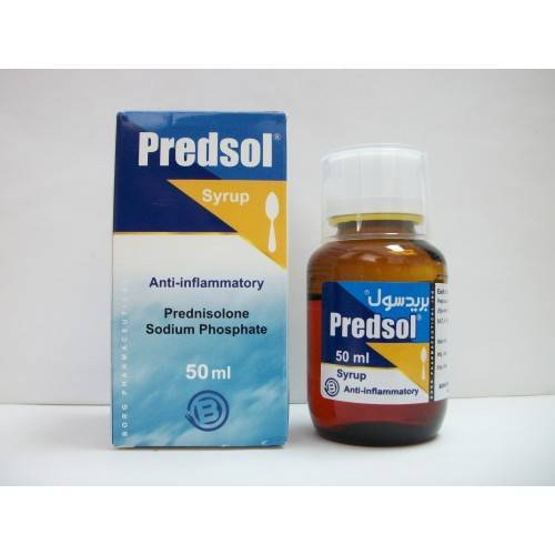 Predsol 5mg/5ml syrup 50 ml - Order Now | Vezeeta Pharmacy