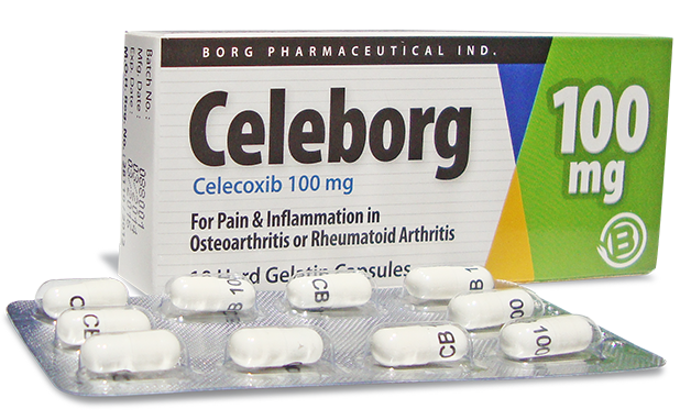 Celeborg 100 Mg - 10 Capsules - اطلب الآن | صيدلية فيزيتا