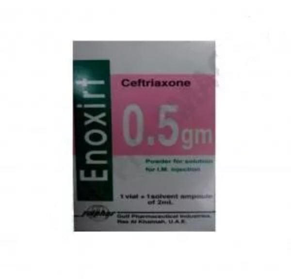 Enoxirt 0.5 gm I.M. Vial - Order Now | Vezeeta Pharmacy