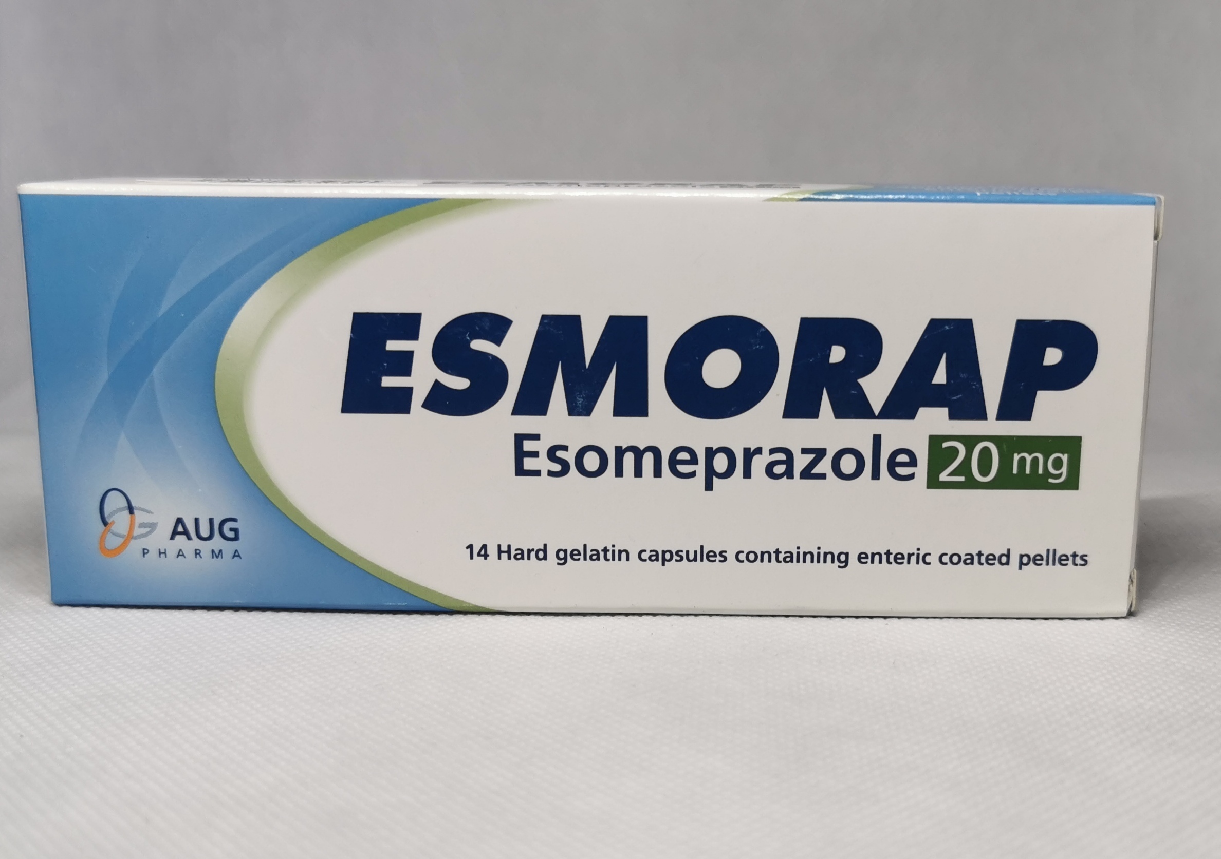 Esmorap 20 Mg 14 H.G. Capsules - Order Now | Vezeeta Pharmacy