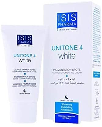 ISIS Unitone 4 White De-Pigmentation Cream 15 ML - Order Now | Vezeeta ...