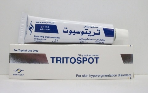 Tritospot Cream 30 gm - Order Now | Vezeeta Pharmacy