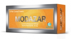 Modazar 25/100mg 8 tablets - Order Now | Vezeeta Pharmacy