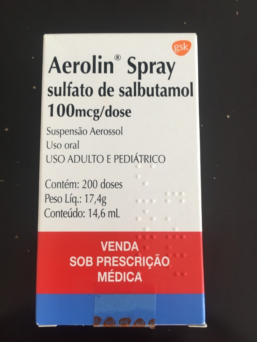 Aerolin 100 mcg/dose inhaler - Order Now | Vezeeta Pharmacy