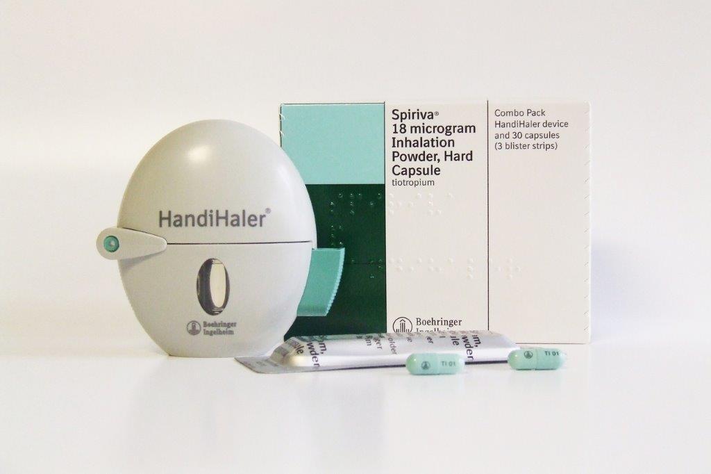 Spiriva 18mcg 30 inhalation capsules +handihaler - Order Now | Vezeeta ...