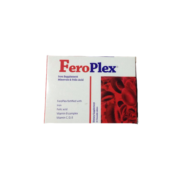 Feroplex - 24 Chewable Tablets - Order Now | Vezeeta Pharmacy