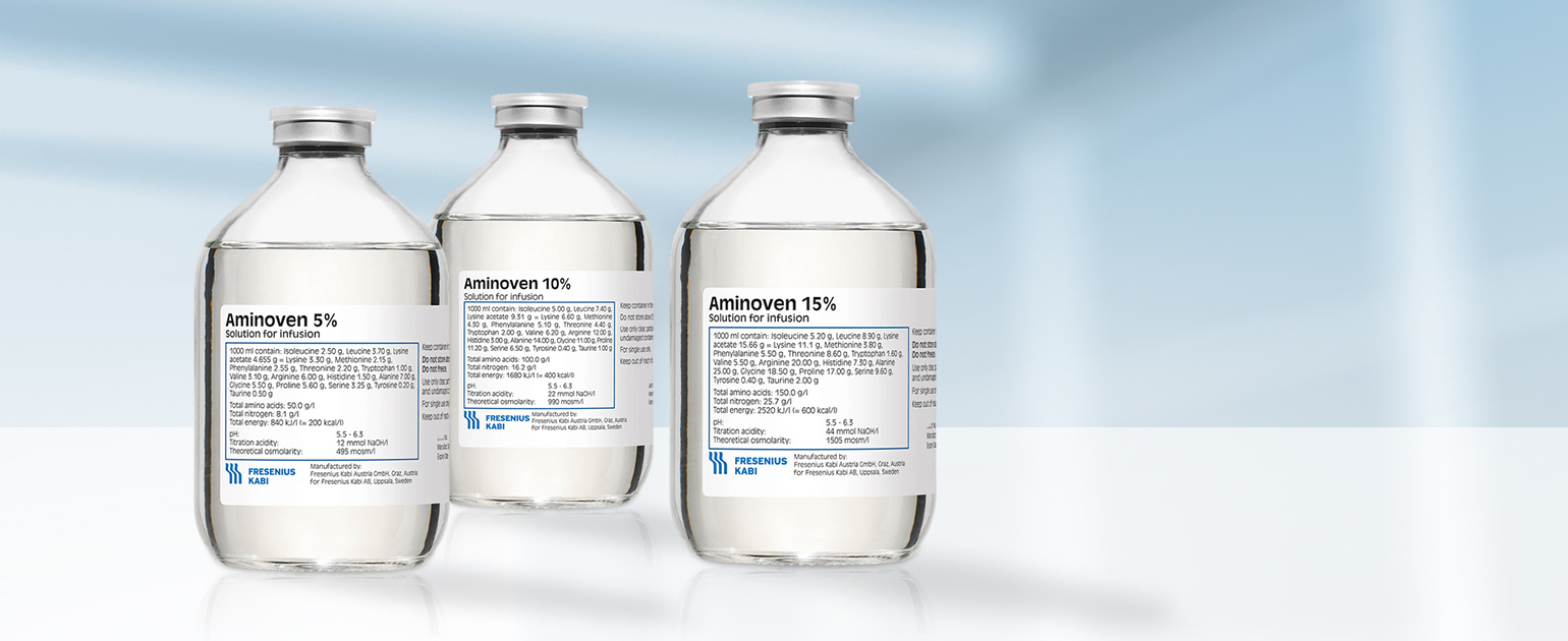 Aminoven Infant 10% (100 ML) I.V Infusion - Order Now | Vezeeta Pharmacy