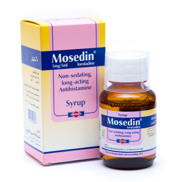 Mosedin 5 mg/5 ML Syrup 60 ML - Order Now | Vezeeta Pharmacy