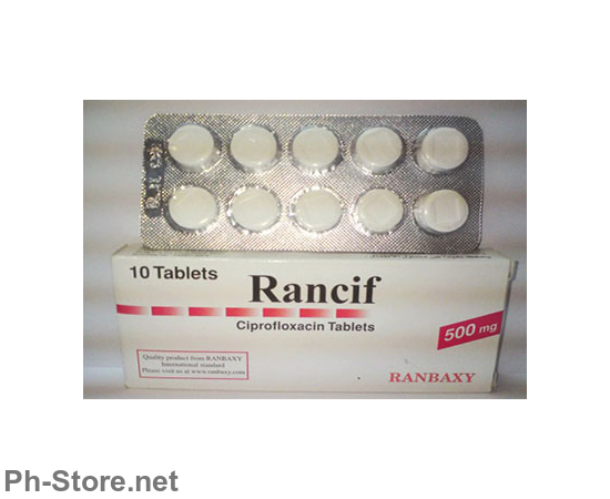 Rancif 500 mg - 10 F.C. Tablets - Order Now | Vezeeta Pharmacy