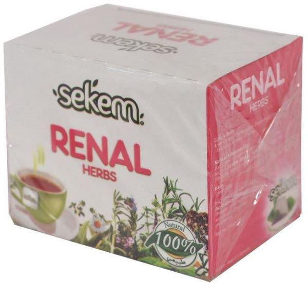Sekem renal herbs 15 filter bags - Order Now | Vezeeta Pharmacy