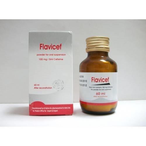 Flavicef 100 mg/5 ML pd. For Oral Susp. 60 ML - Order Now | Vezeeta ...
