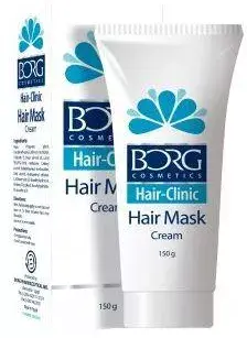 Borg Cosmetics Hair-Clinic Hair Mask Cream 150 ml - Order Now | Vezeeta ...