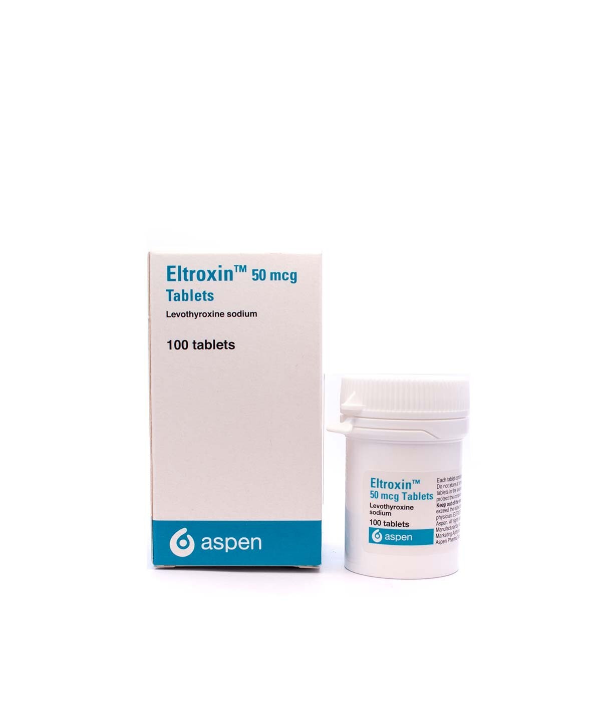 Eltroxin 50 mcg - 100 Tablet - Order Now | Vezeeta Pharmacy
