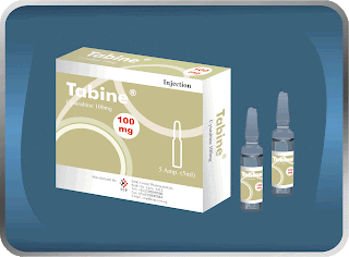 Tabine 100 mg/5 ML 5 Solution For I.V,s.c. Injection or intrathecal ...
