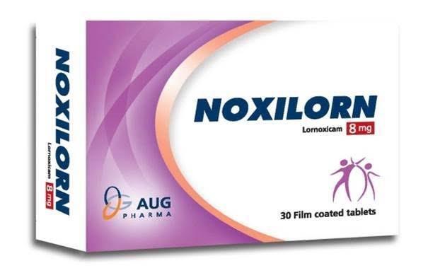 Noxilorn 8 mg - 30 F.C. Tablet - Order Now | Vezeeta Pharmacy