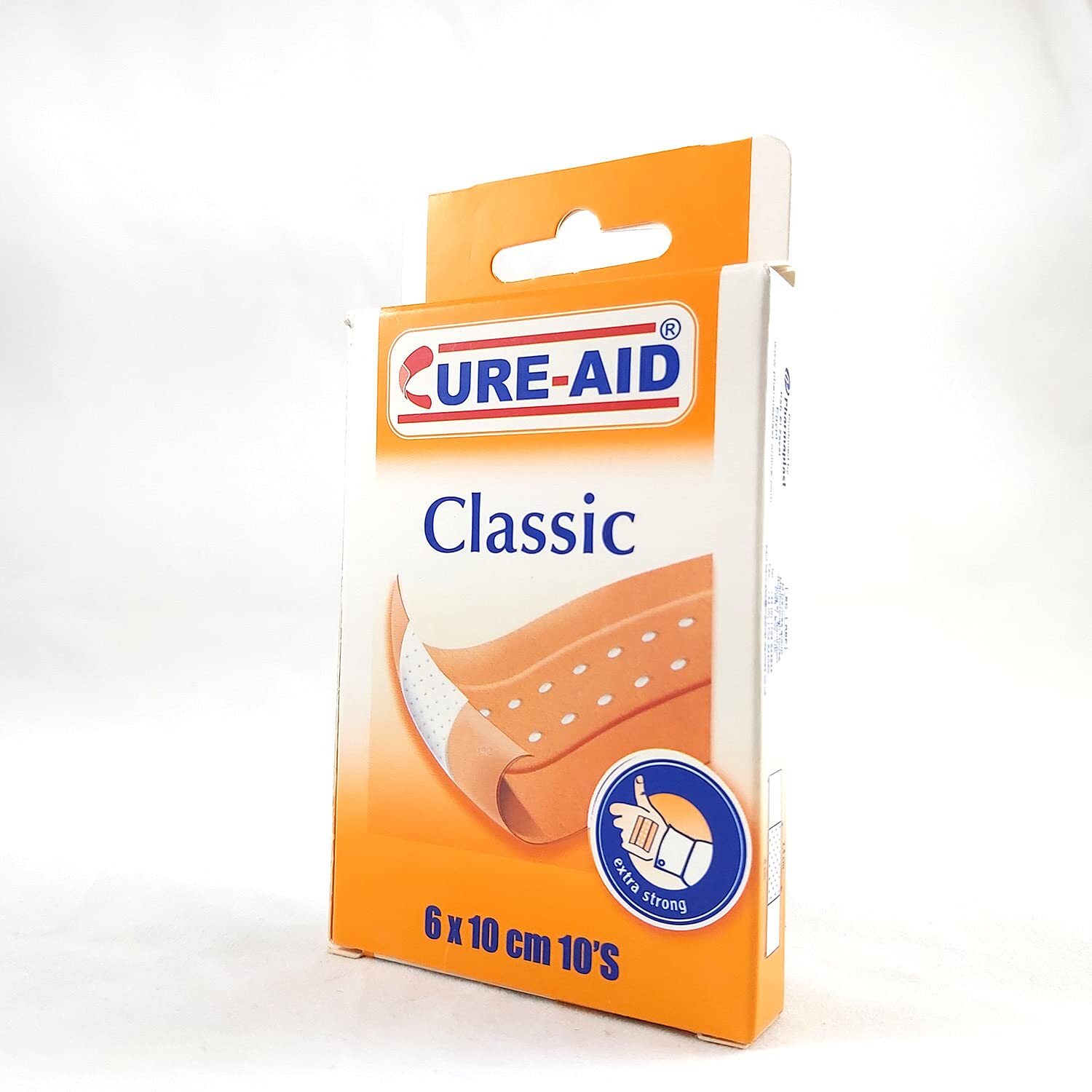 Cure Aid Classic 10*60 CM 10 PCS - Order Now | Vezeeta Pharmacy