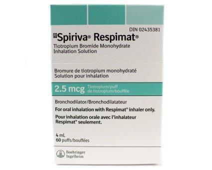 Spiriva respimat 2.5mcg 60 puffs inhaler - Order Now | Vezeeta Pharmacy