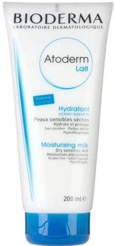 Bioderma Atoderm Lait Moisturising Milk 200 ML - Order Now | Vezeeta ...