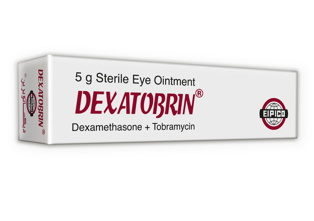 Dexatobrin eye ointment 5 gm - Order Now | Vezeeta Pharmacy