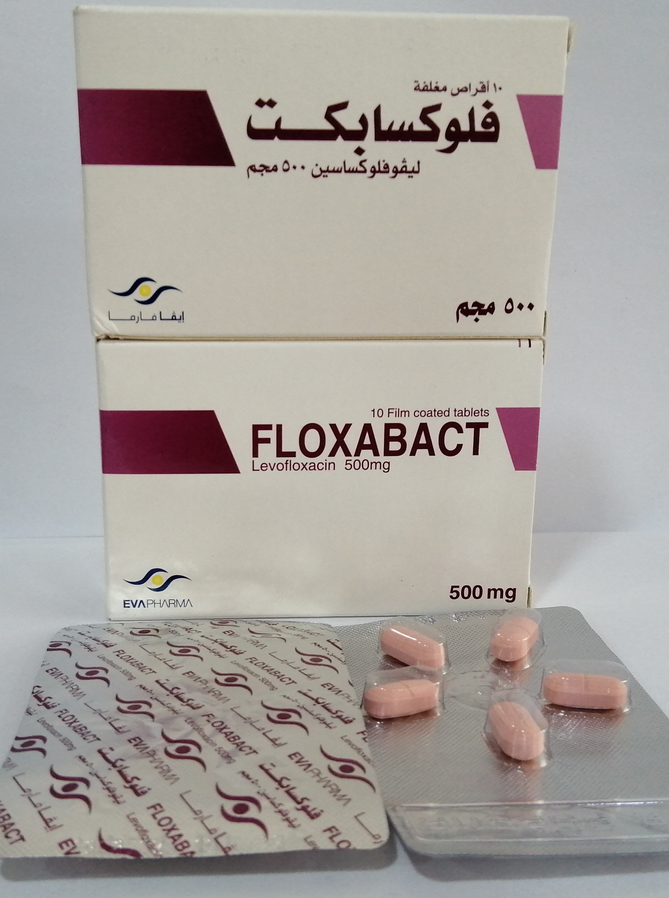 Floxabact 500 MG 10 Tablets - Order Now | Vezeeta Pharmacy
