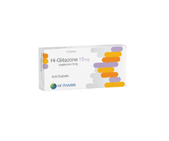Hi-glitazone 15 mg - 30 Tablet P1 - اطلب الآن | صيدلية فيزيتا