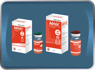 Adricin 10 mg/5 ML (50 mg) Vial For I.V Injection - اطلب الآن | صيدلية ...
