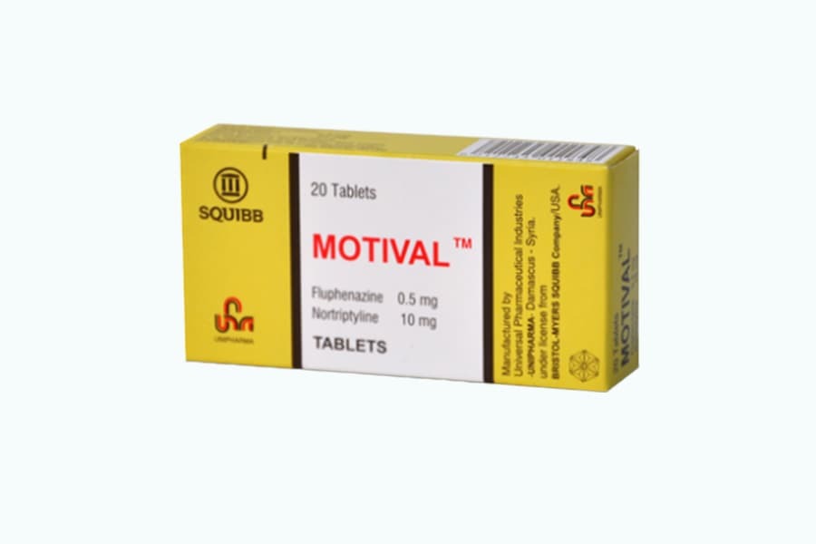 Motival - 20 Tablet - Order Now | Vezeeta Pharmacy